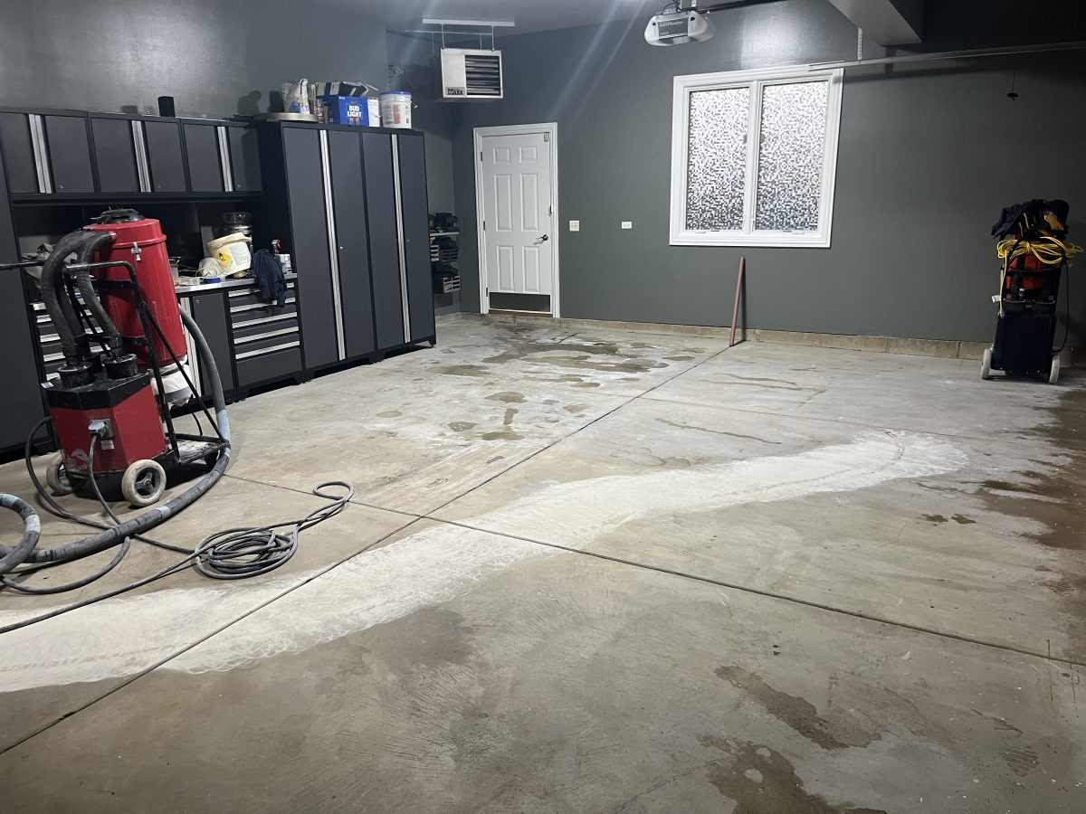 Decorative Flake Garage System – Fabian Floors